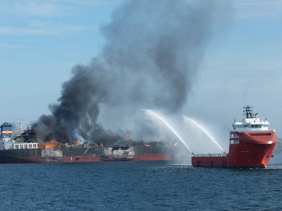 ::Epilog Sebuah Kehidupan: ::MV Pacific Hawk