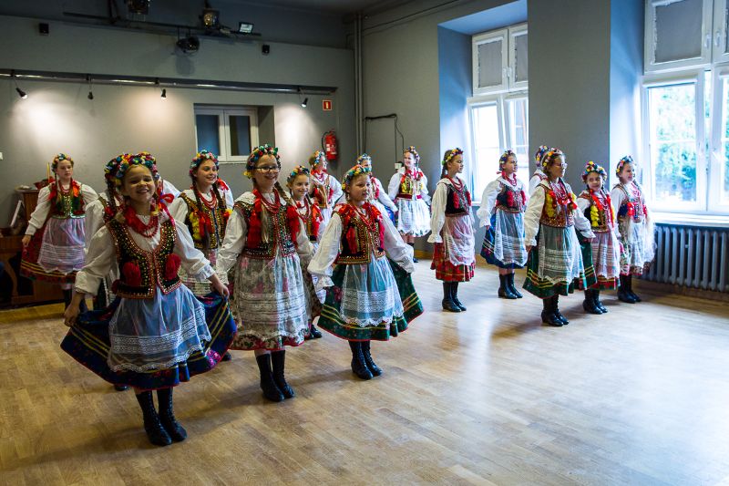 "Słowianki" - popularny zespół małopolski