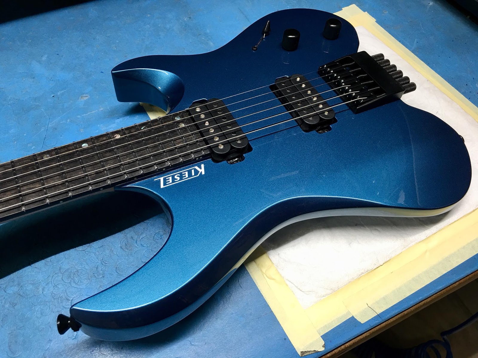 Gear Otaku: 実物画像で見るKiesel のフィニッシュ75種類まとめ