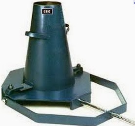 Civil Engineering materials.: Concrete Slump Test