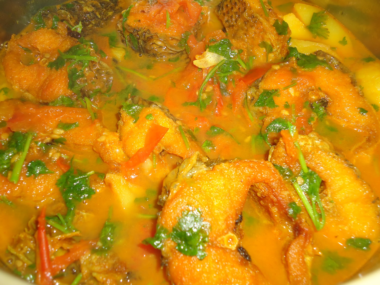Culinary Delights: Fish Sour Curry: An Authentic Assamese Fish Recipe