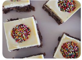 In en om die huis: NO BAKE COCO POPS SLICE RECIPE