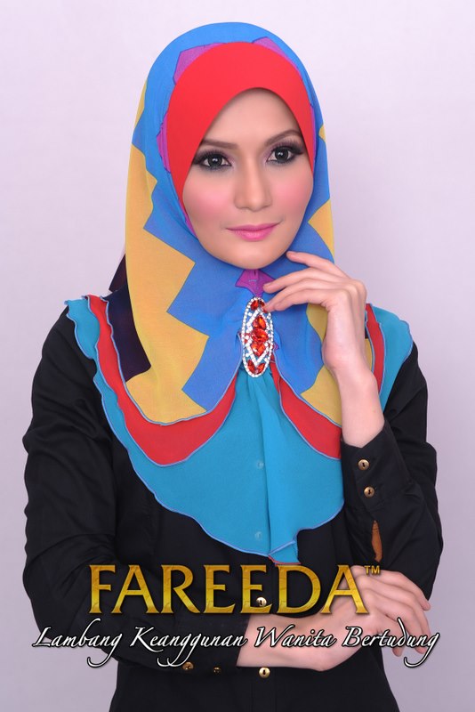 FAREEDA NYATA JELITA 2U: FAREEDA 'SARA'
