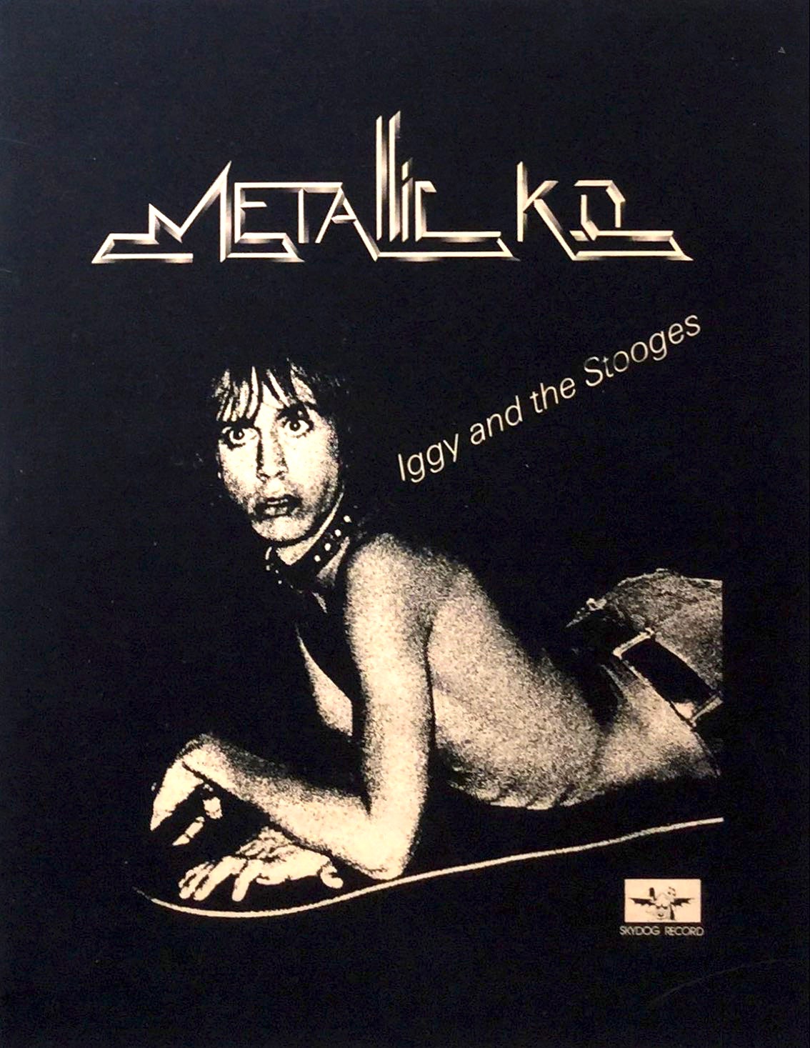 Period Image Art / DigiEpins: 1976 - Iggy Pop / Iggy & The Stooges - French Skydog Metallic K.O ...