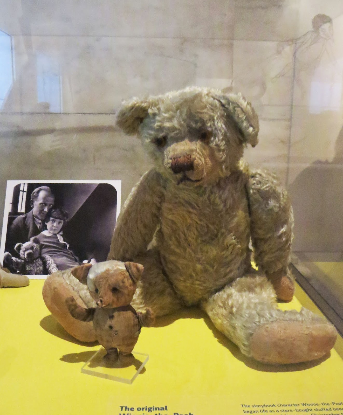 Big Apple Secrets: Where does Winnie the Pooh live?