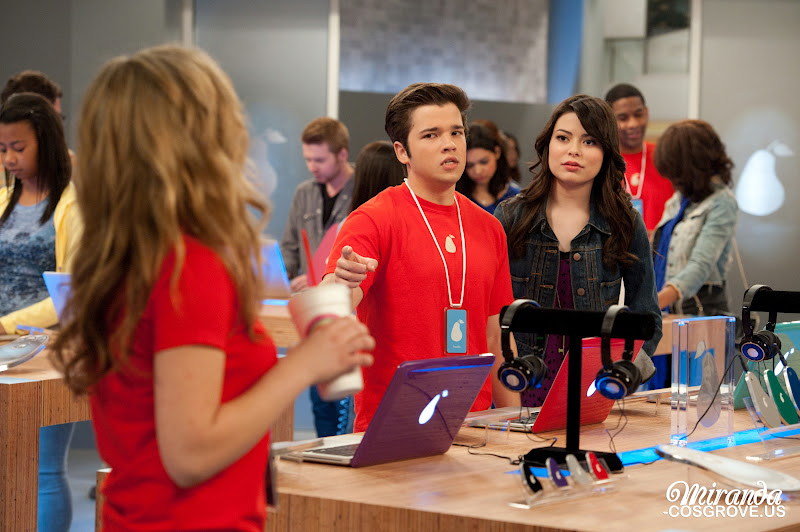 iCarly iPear Store Promo + Still + Intervencion ~ Globo Nick ...