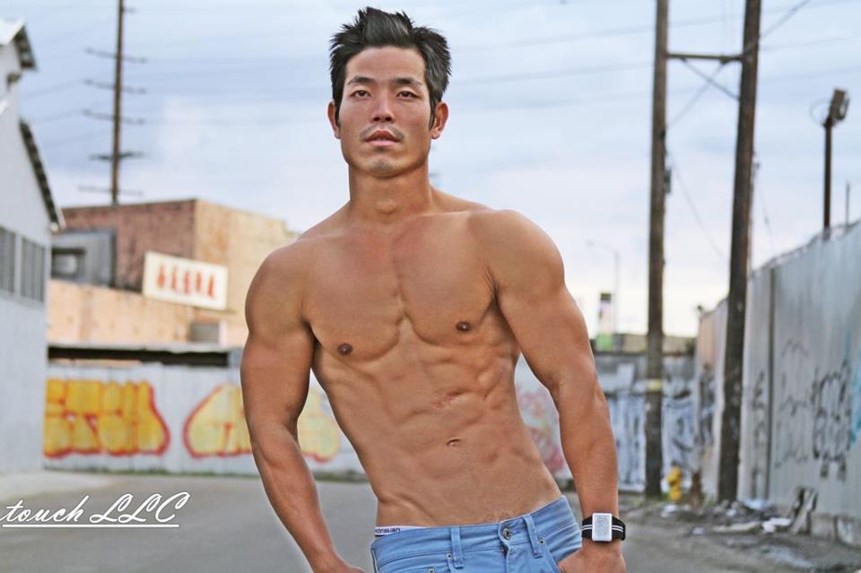 M y a n m a r H u n k s: Ethan Maxwell Landry @ car