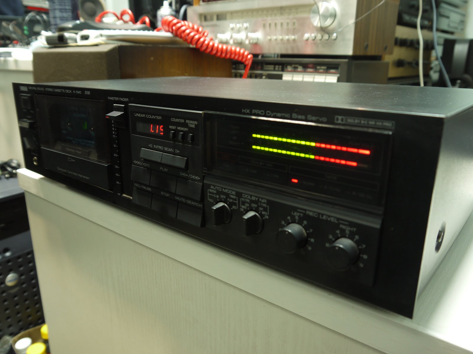 Yamaha K-540 - Stereo Cassette Deck | AudioBaza
