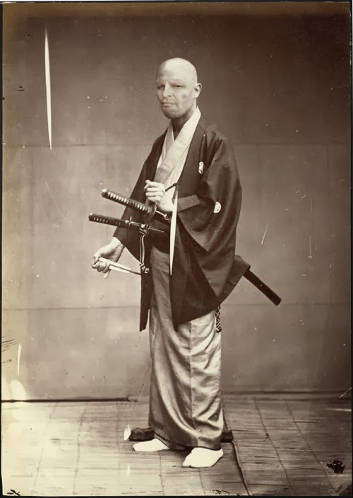 Ashley Griffis Blog : The legend of the Tea master and the samurai.