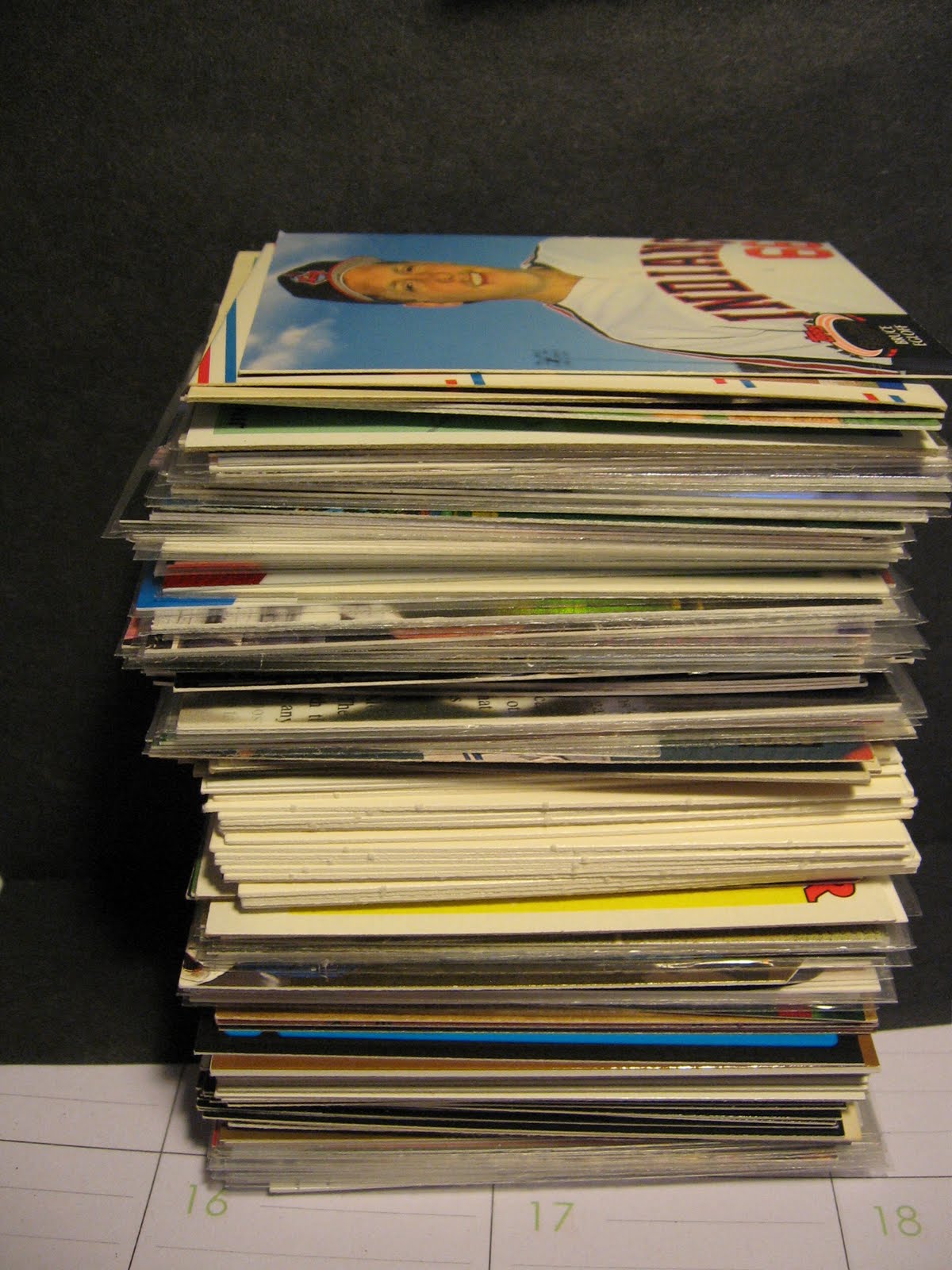 Baseball Dad's Dugout: Hooray for the 10 cent box ! Card show treasures ...