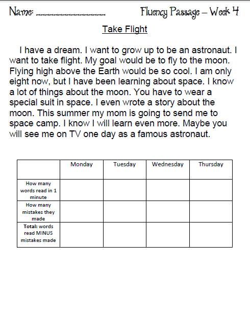 FIRST GRADE MON-STARS: Reading Street Unit 4