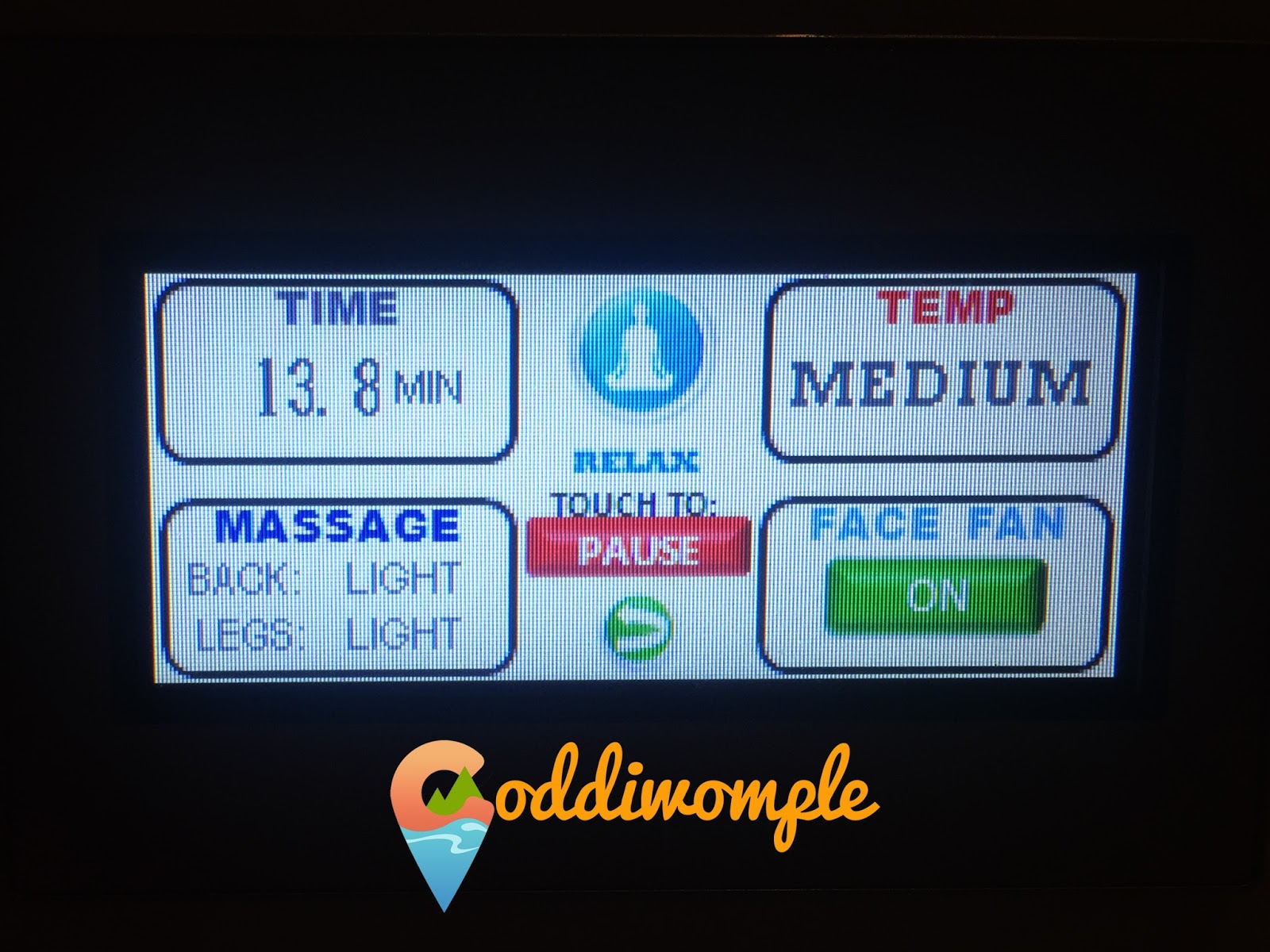 Macolletez: The Coddiwomple Feet: SKIN REJUVE ELITE Alabang: SLIMMING POD