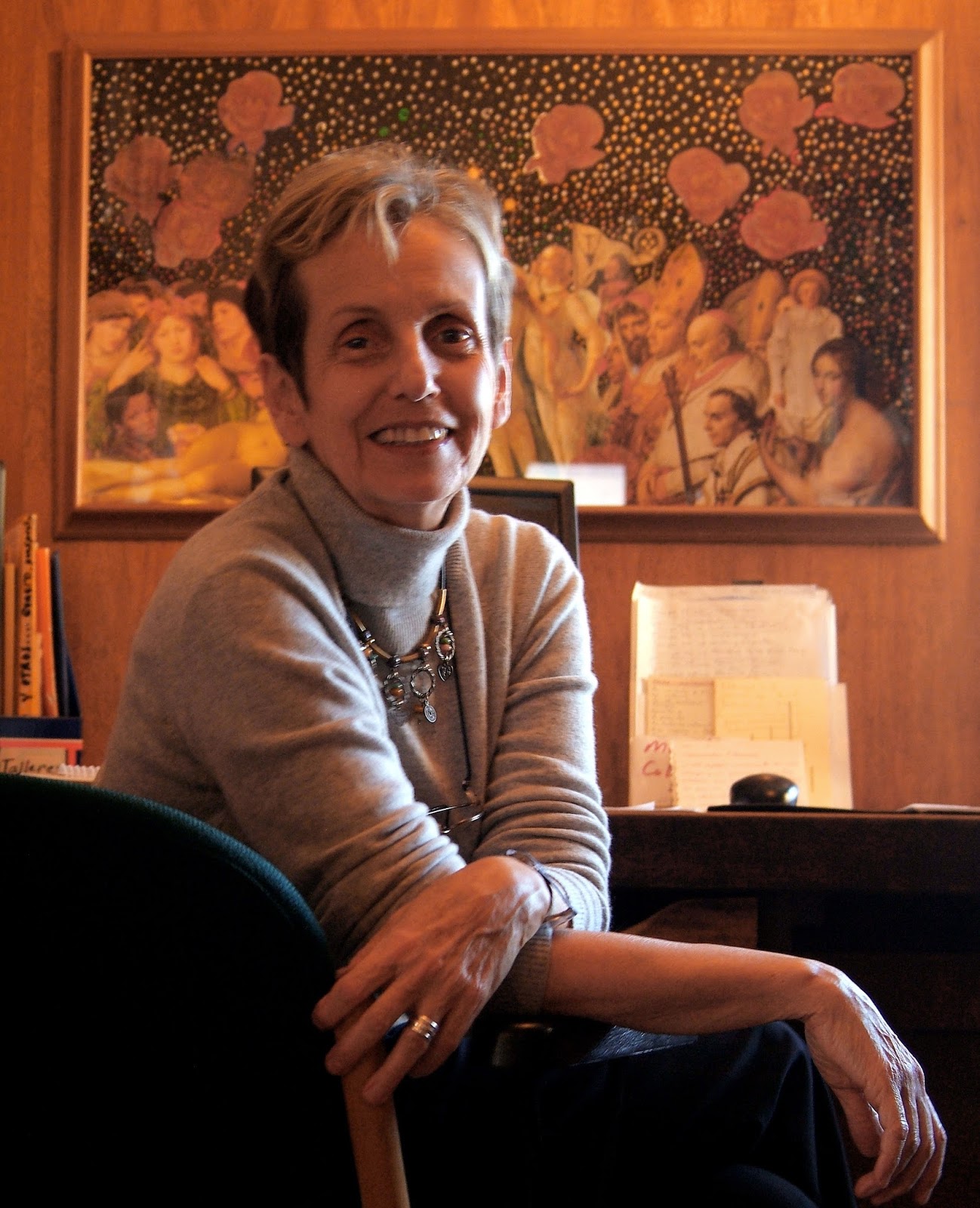 Homenaje a Florence Thomas en la Feria del Libro de Bogotá - Libros y Letras