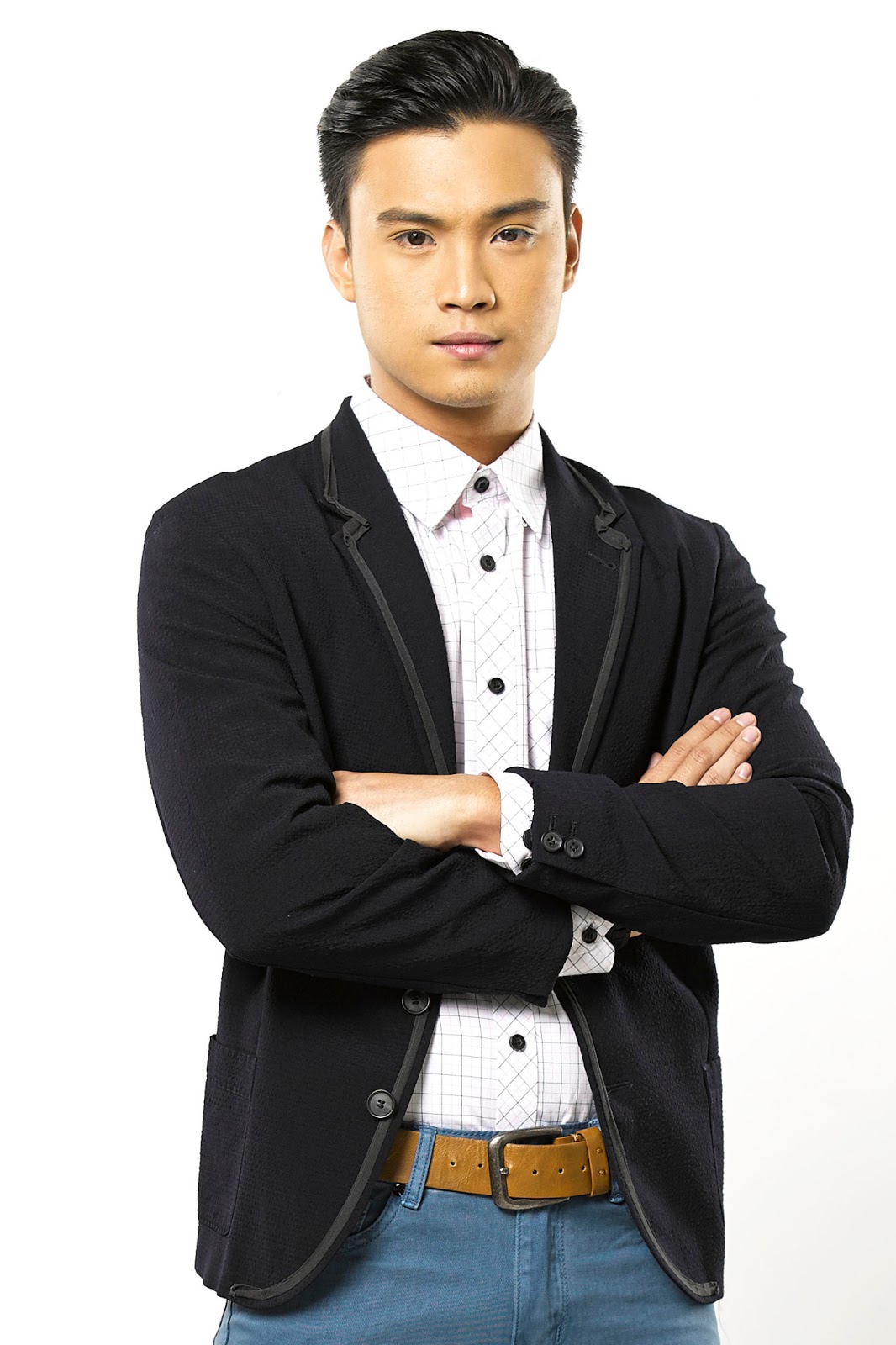 Man Central: Edgar Allan Guzman: In Formal Wear