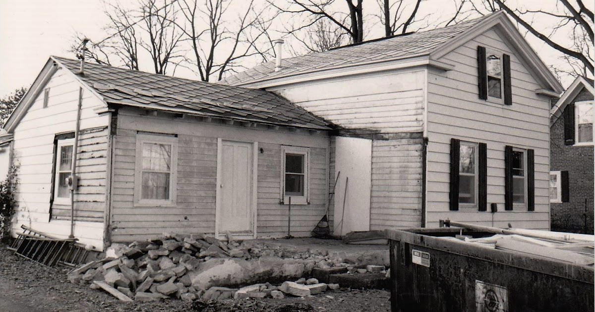 Cooksville News: More “Before and After” Rehabilitations in Historic ...