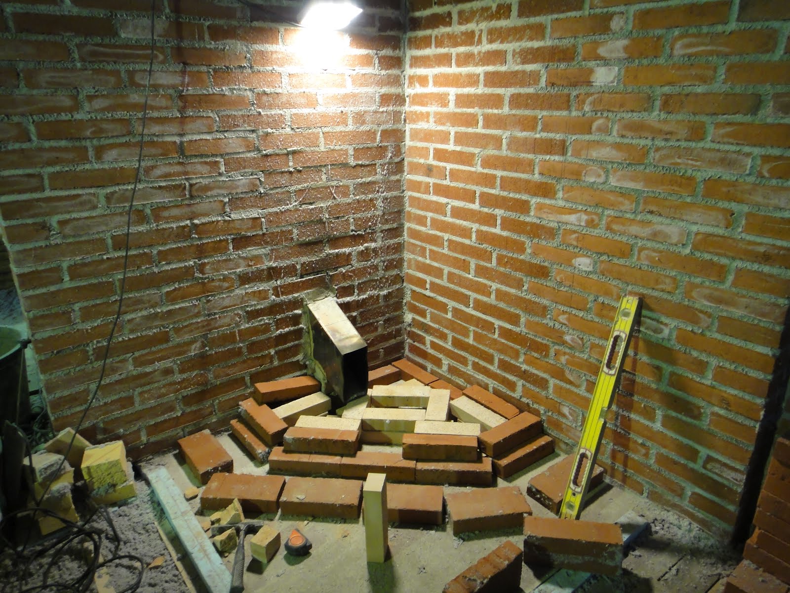 Uuninmuuraaja: Tammikuun muurauksia