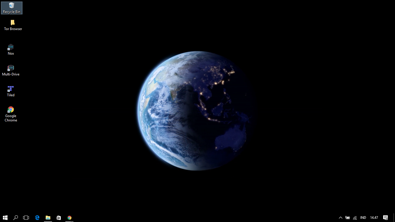 Blue Earth (Wallpaper Engine) - Funny Wallpaper 7