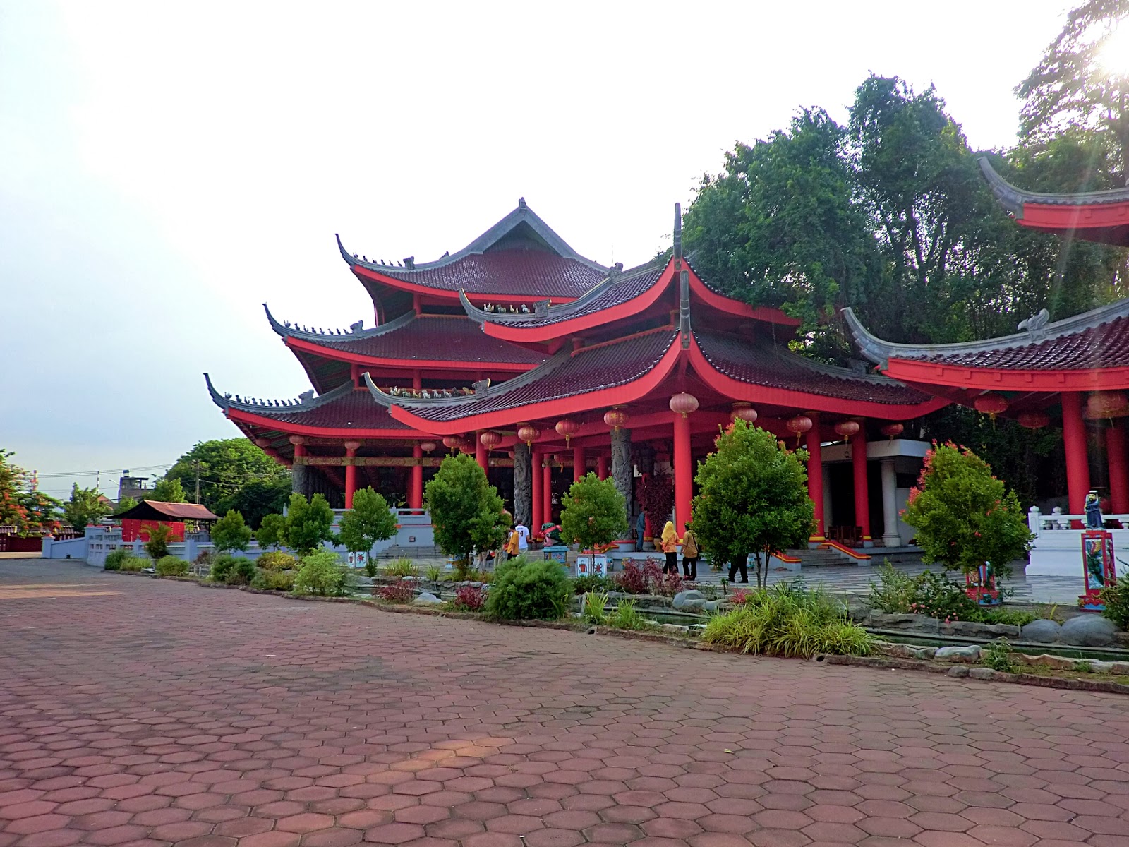 Write My Impression: Wisata Semarang : Kelenteng Sam Po Kong