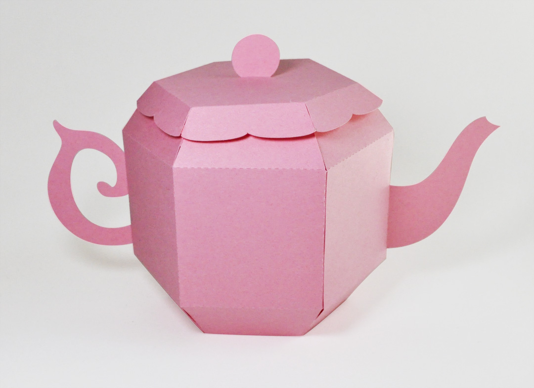 3d Teapot Template