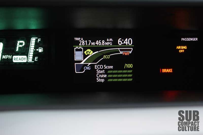 Review: 2012 Toyota Prius c: Big on tech and efficiency, small on size ...