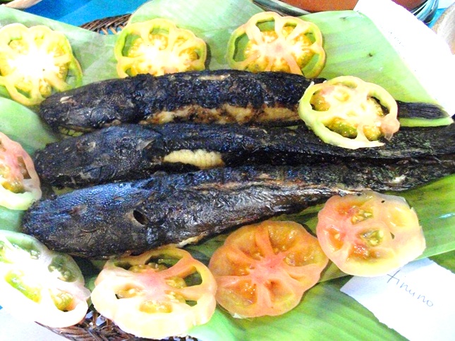 Ilocos: Grilled Catfish