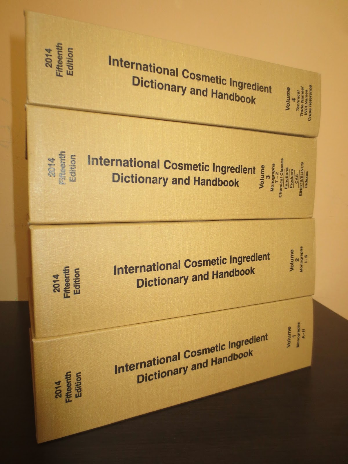 International Cosmetic Ingredient Dictionary & Handbook, 15th Edition ...