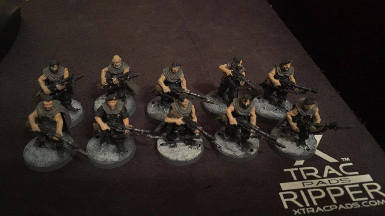 Tanith 1st: Men of Tanith, Do you want to live forever?! ~ Behind the ...