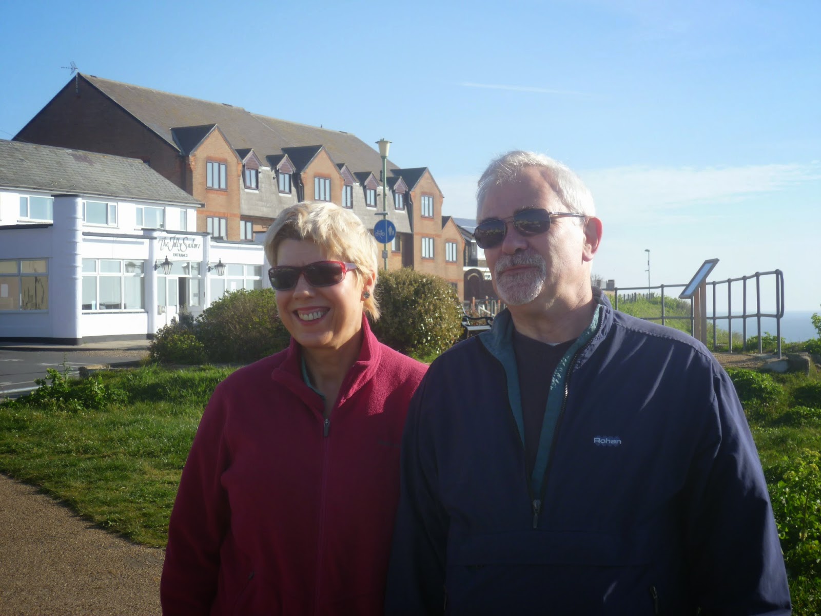 Challenge Helen 55: Lowestoft to Southwold - 16 miles is a long way by foot