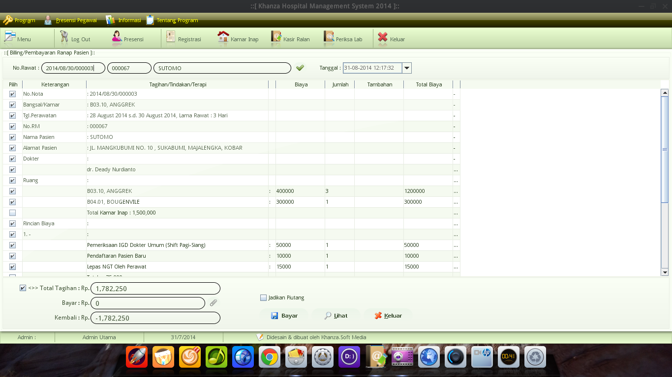 SIM RS/SIMRS/Software Rumah Sakit Khanza HMS