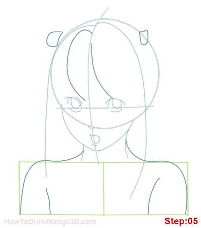 How To Draw Misa Amane from Death Note | How To Draw Manga