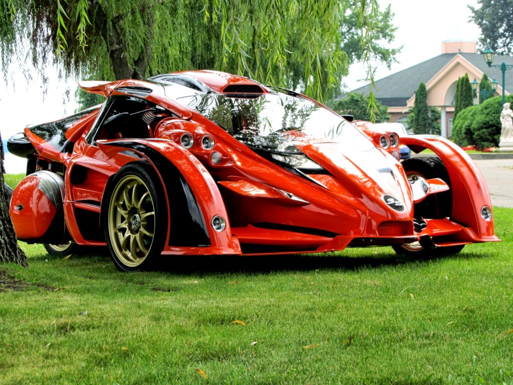 Mengenal T-rex Campagna Motor, Kendaraan Beroda Tiga Berbasis Motor ...