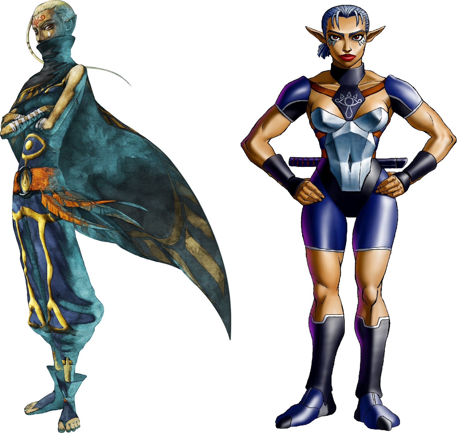 Perfil: Hylia (The Legend of Zelda) - Nintendo Blast