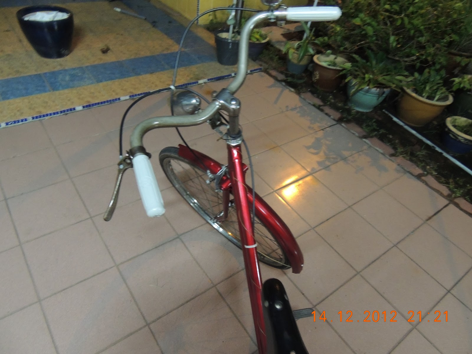 BASIKAL LAMA UNTUK DIJUAL (OLD BICYCLES MALAYSIA & SINGAPORE)