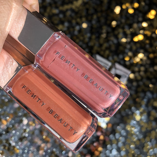 AnniesWorld: Review: Fenty Beauty Gloss Bomb Fenty Glow & Fussy