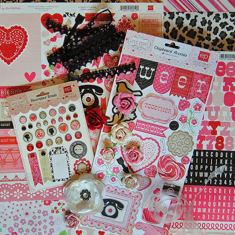 A Stash of Pretty Paper: My Creative Scrapbook February Creative Kit
