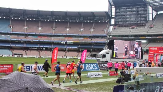 The Jangulator: Melbourne Marathon 2013 Race Review
