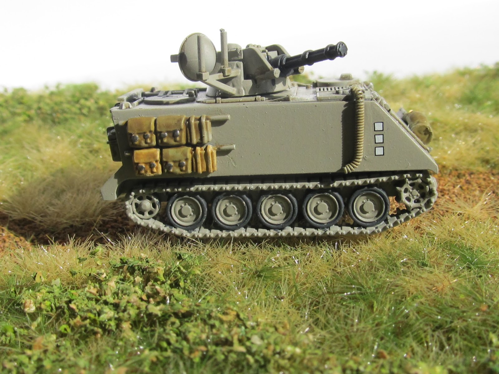 oldSarges Wargame and Model blog: IDF M163 Vulcan