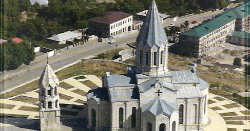 Postcards A world Travelogue: Shushi - Republic of Artsakh