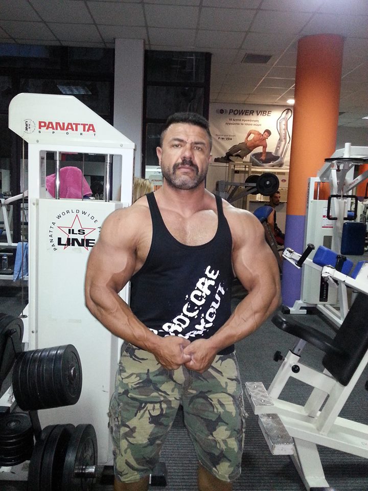 Greek Bodybuilders: Master bodybuilding Champion Theodoros Melissaris ...