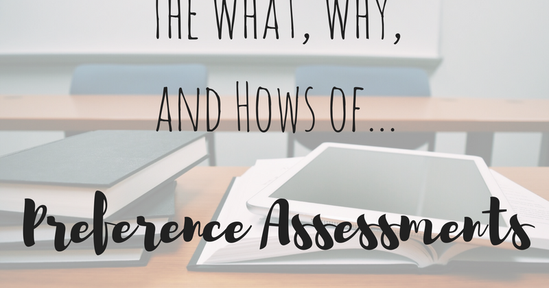 The Wonders of Preference Assessments