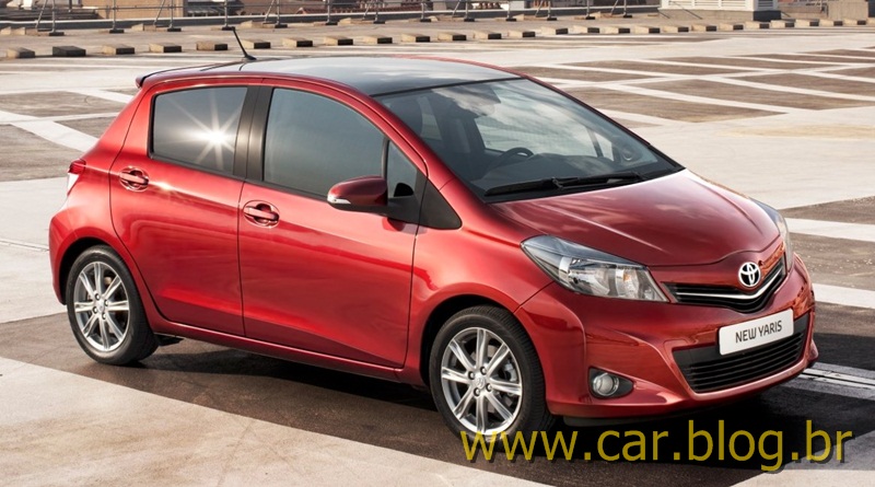 Toyota produzirá seus carros pequenos na Europa