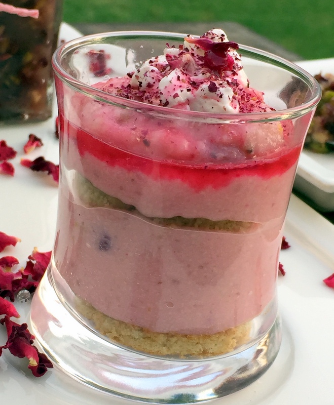 Morabayeh Goleh Sorkh / Persian Rose Jam - Ribbons to Pastas