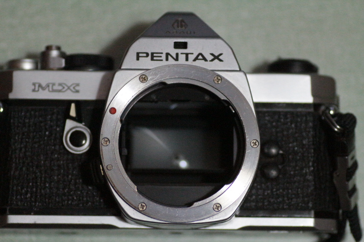 John Margetts' old camera blog.: Asahi Pentax MX
