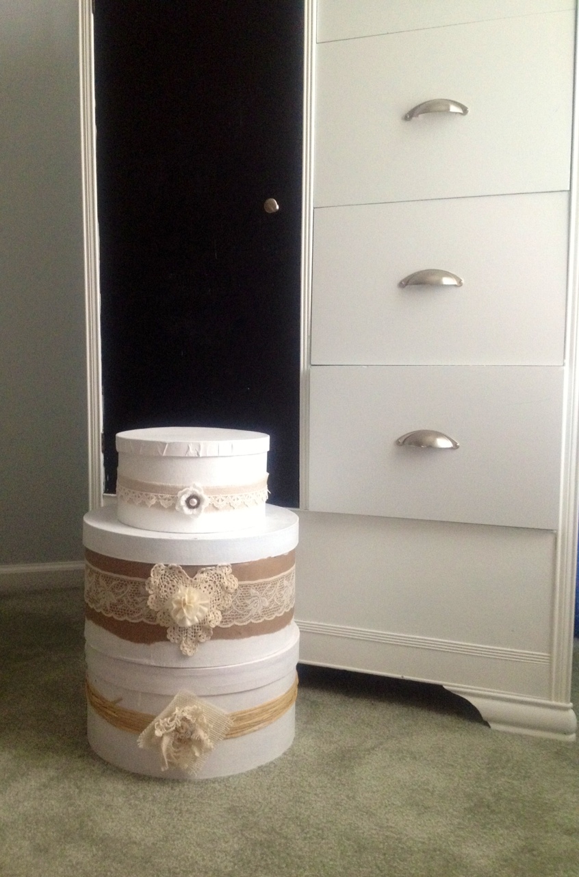 Hat Boxes and More | Vintage, Paint and more...