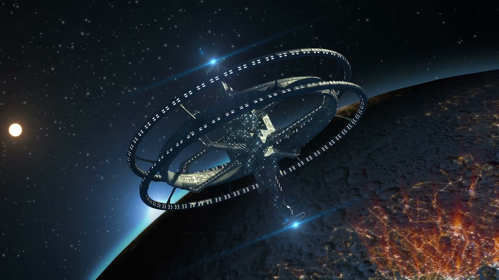 Castle Space Station