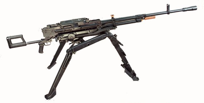 welcome to the world of weapons: NSV machine gun