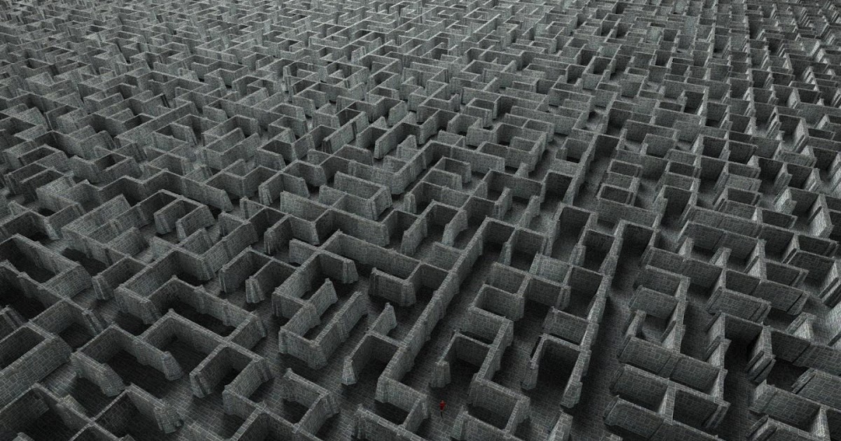 5 labirin paling MEMUSINGKAN di dunia!