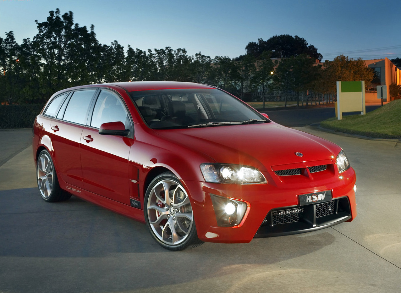 Sexy Sports Cars: 2008 HSV ClubSport R8 Tourer
