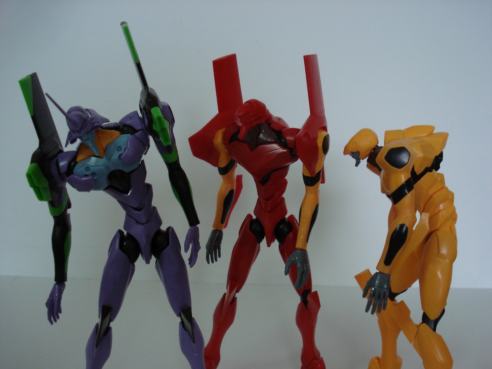 Arashi no Kumo: Kit Review: LM-HG Eva Kits (Part 1): Similarities ...