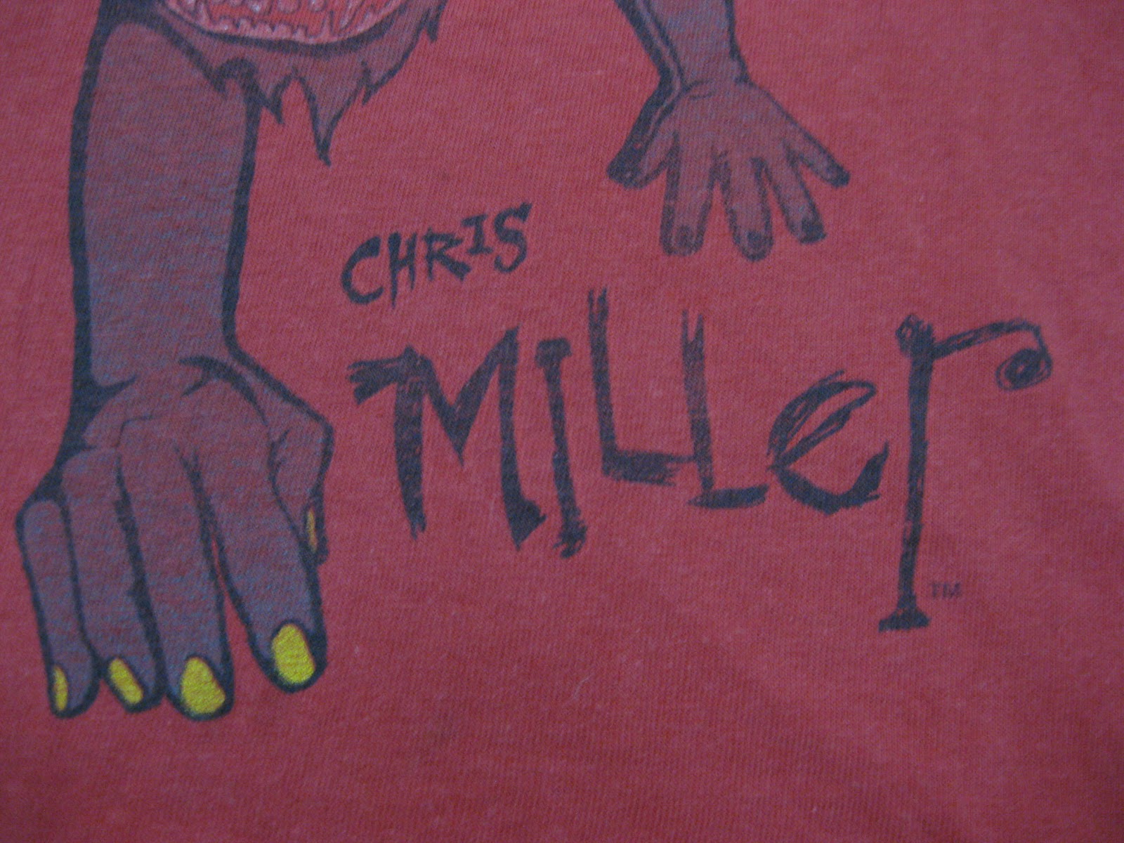 woklong bundle: CHRIS MILLER VISSION STREET WEAR SKATEBOARD T-SHIRT